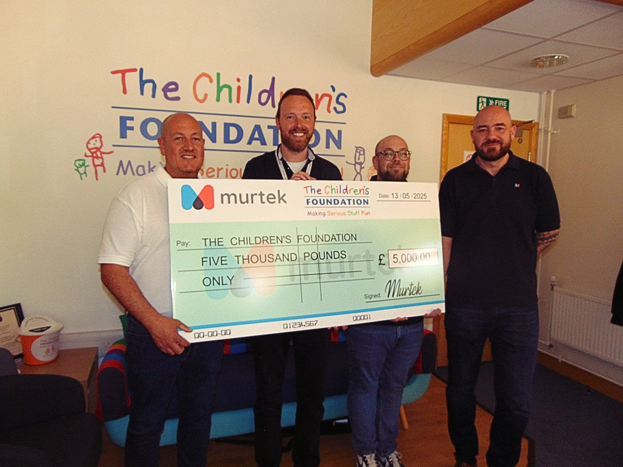 MURTEK ANNOUNCED AS OUR CHARITY SPONSOR FOR 2026 NEWCASTLE 10K – The Childrens Foundation